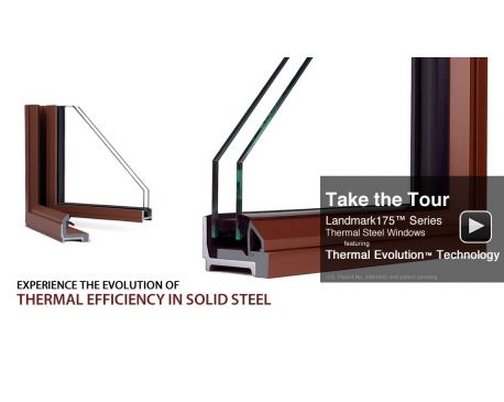 Landmark175™ Series Thermal Steel Windows and Doors - modlar.com