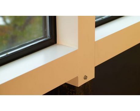 Jamestown175™ Series Bullet Resistant Steel Windows - modlar.com