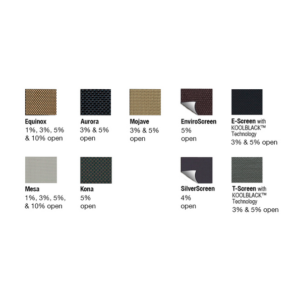 Commercial Solar Screen Shades - modlar.com