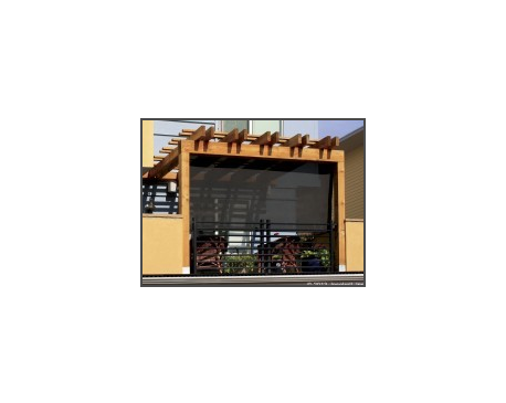 Oasis® 2600 Patio Shades - Window Shade - modlar.com