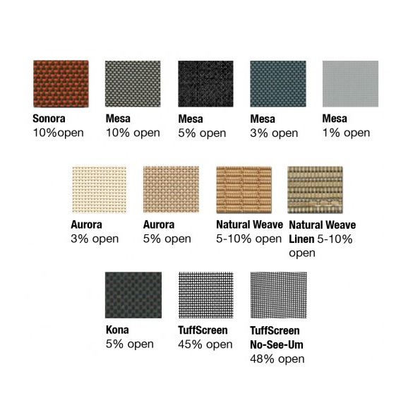 Oasis® 2600 Patio Shades - Window Shade - modlar.com