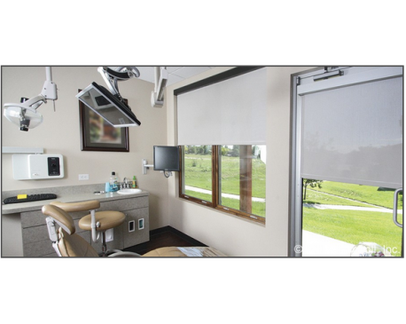 Health Care & Hospital Window Treatments - Window Shade - modlar.com