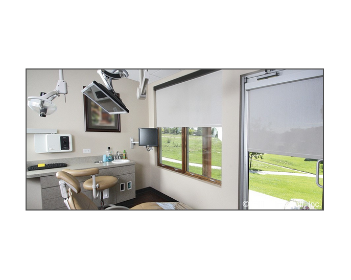 Health Care & Hospital Window Treatments - Window Shade - modlar.com