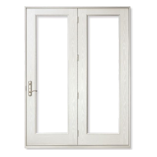 Center Hinged Patio Doors - modlar.com