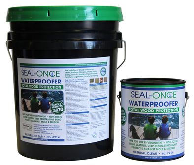 Seal-Once™ Waterproof Wood Protector - modlar.com