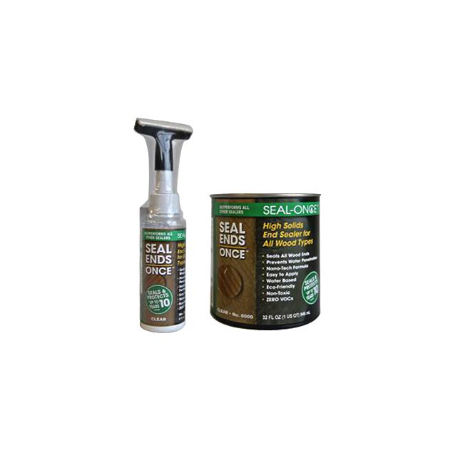 Seal Ends Once™ High Solids End Sealer For Wood - modlar.com