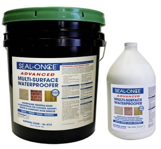 Seal-Once™ Advanced Multi-Surface Waterproofer - modlar.com