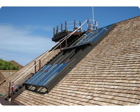 Single Panel Retractable Skylights - modlar.com