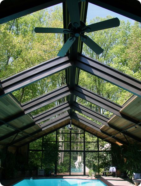 Single Panel Retractable Skylights - modlar.com