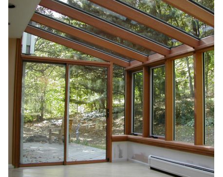 Wood Sunroom - modlar.com