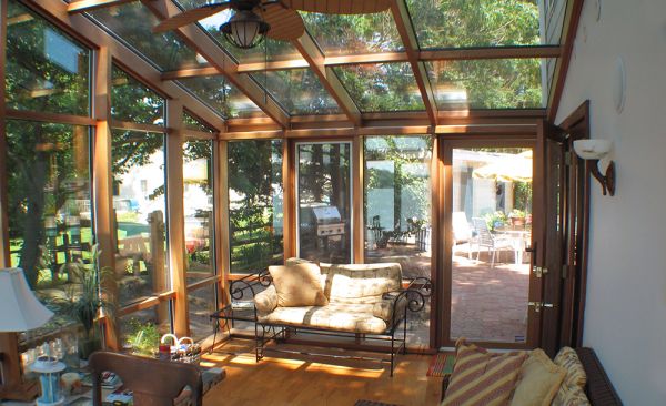 Wood Sunroom - modlar.com