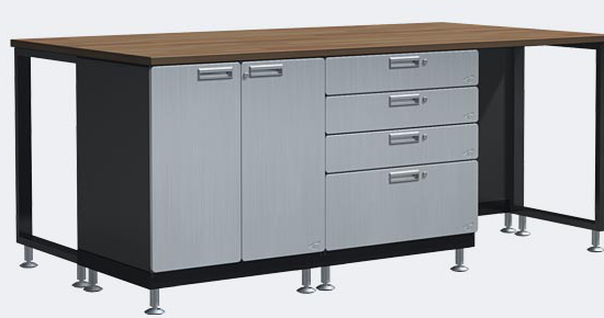 Hercke Office & Studio - Island Work Station - modlar.com