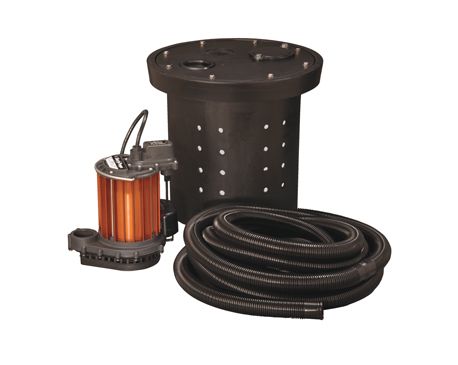 CSP-Series Crawl Space Sump Pump Kit - modlar.com