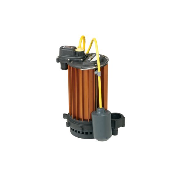 HT450-Series 1/2 hp High Temp Submersible Sump Pump - modlar.com