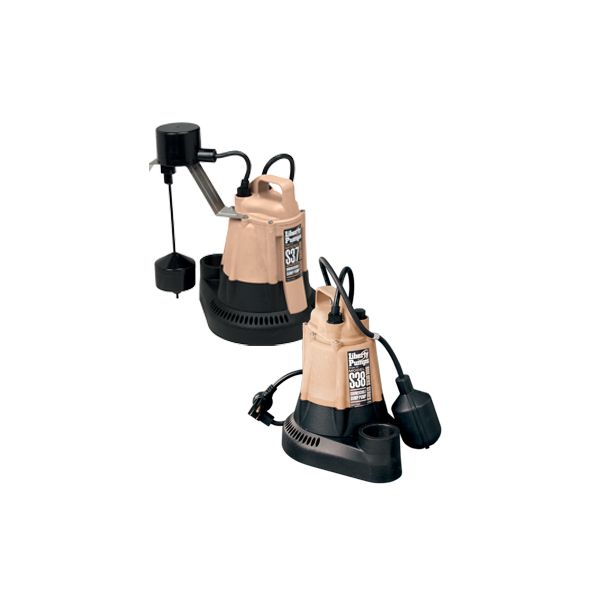 S30-Series 1/3 hp Builders Series Submersible Sump Pumps - modlar.com