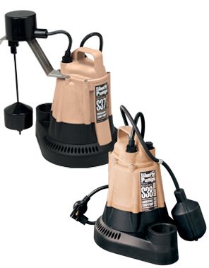S30-Series 1/3 hp Builders Series Submersible Sump Pumps - modlar.com