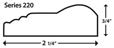 Easy Frame 220BLK - modlar.com