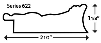 Classic Frame 622BLK - modlar.com