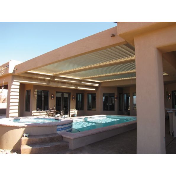 Equinox Louvered Roof System - modlar.com
