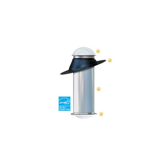 10" Residential Tubular Skylight - modlar.com