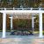 Trex Pergola with ShadeTree Canopy - modlar.com