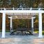 Trex Pergola with ShadeTree Canopy - modlar.com