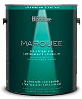 BEHR MARQUEE® Interior Semi-Gloss Enamel - modlar.com