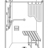 LSS3838B5B Shower - modlar.com