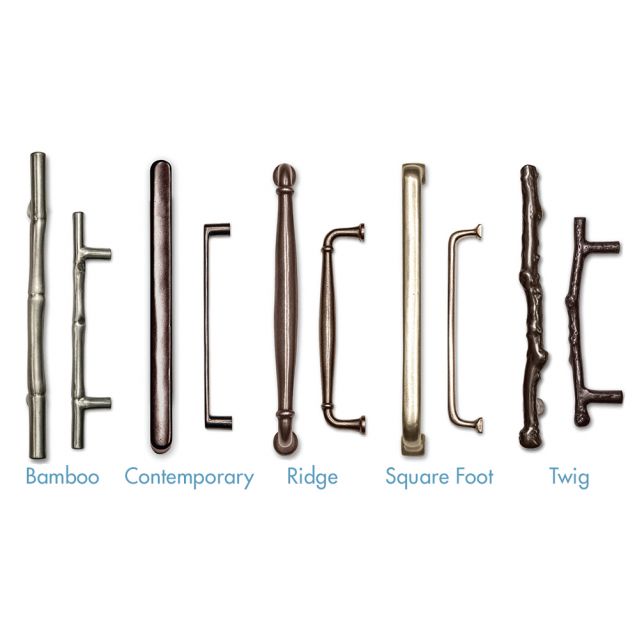 Solid Bronze Architectural Hardware - modlar.com