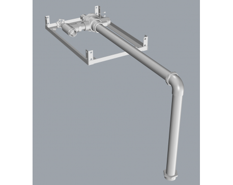 Delta Rough In Electronic Flush Valves & Retrofit Kits 1600T6102ARI-IP ...