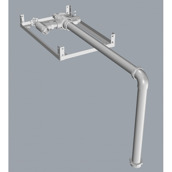Delta Rough In Electronic Flush Valves & Retrofit Kits 1600T6102ARI-IP ...