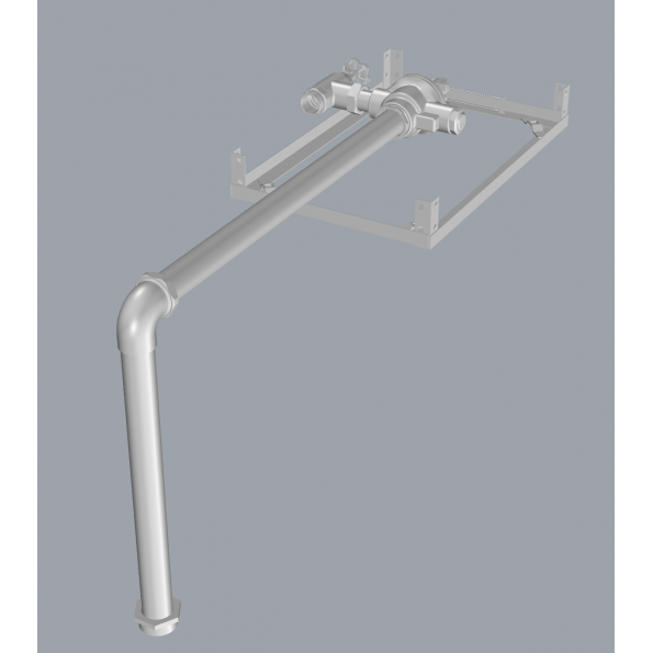 Delta Rough In Electronic Flush Valves & Retrofit Kits 1600T6102ARI-IP ...
