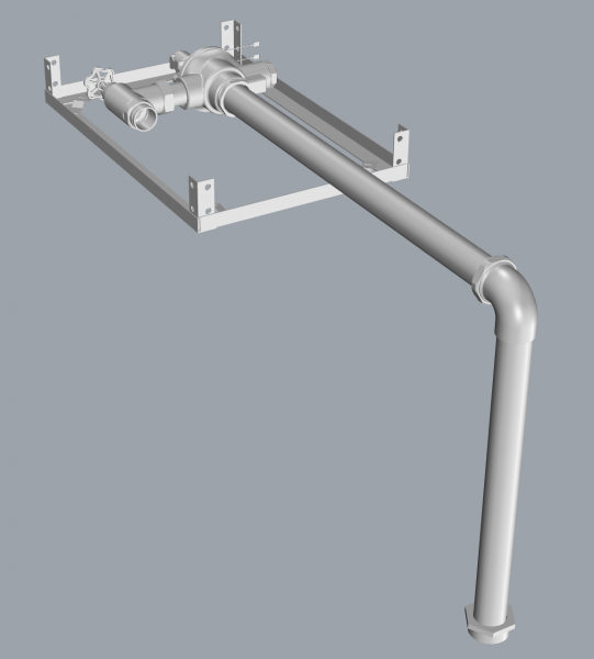 Delta Rough In Electronic Flush Valves & Retrofit Kits 1600T6102ARI-IP ...