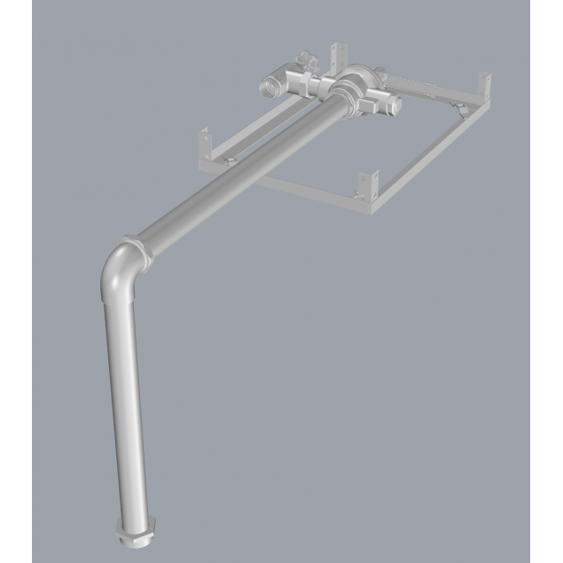 Delta Rough In Electronic Flush Valves & Retrofit Kits 1600T6102ARI-IP ...