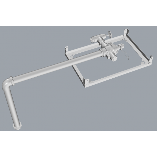 Delta Rough In Electronic Flush Valves & Retrofit Kits 1600T6102ARI-IP ...