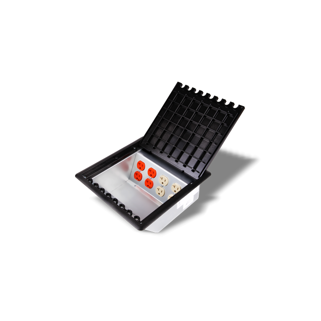 Raised Access Floor Box - High Capacity 1500 - modlar.com