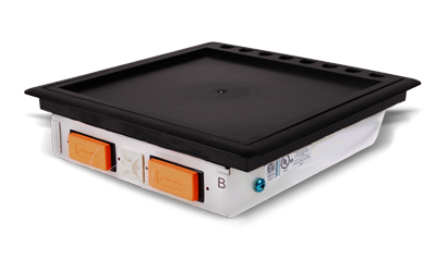 Raised Access Floor Box - Low Profile 1500 - modlar.com