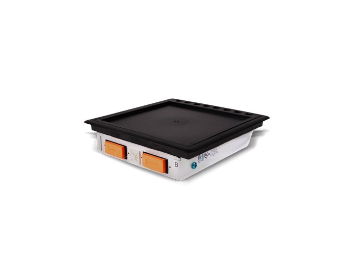 Raised Access Floor Box - Low Profile 1500 - modlar.com