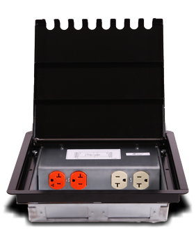 Raised Access Floor Box - Low Profile 3000 - modlar.com