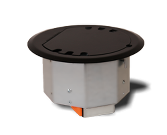 Raised Access Floor Box - Round 3000 - modlar.com