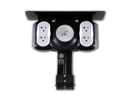 Modular Workstation - Power and Networking - modlar.com