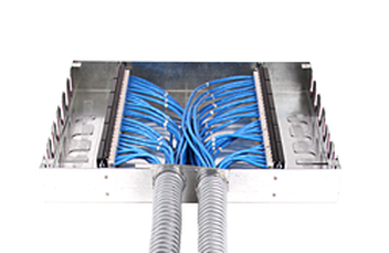 Modular Networking - Floor Cable Manager - modlar.com