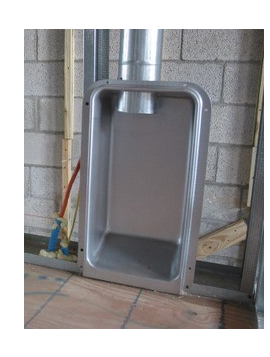 Model 425 Dryerbox - 2x6 wall - modlar.com