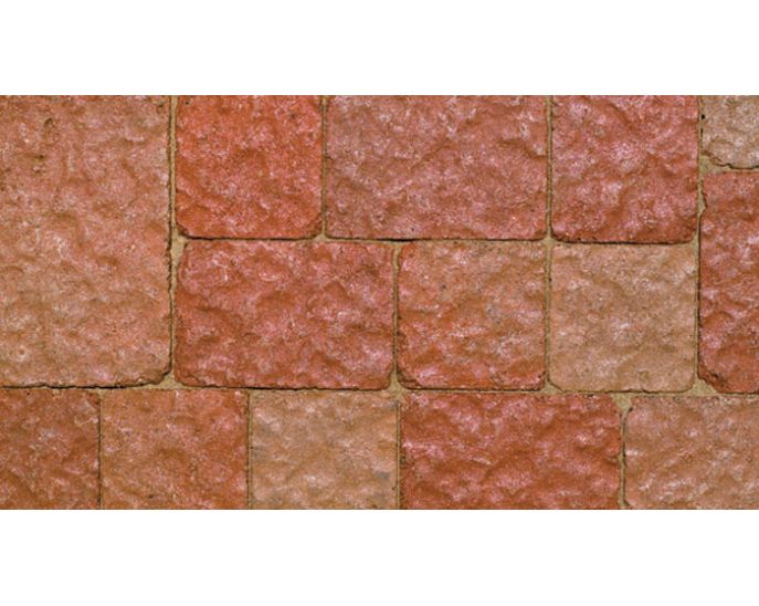 Terra Cotta Belgian Cobblestone Pavers - modlar.com