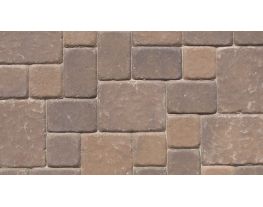 Tan Brown Canyon Cobblestone Pavers - modlar.com