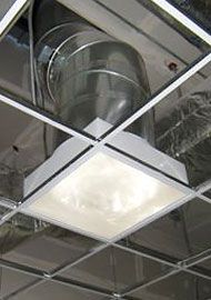 21inch Office Drop Ceiling Tubular Skylight - modlar.com