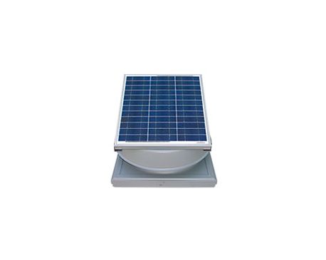 Curb Mounted Solar Attic Fan - modlar.com