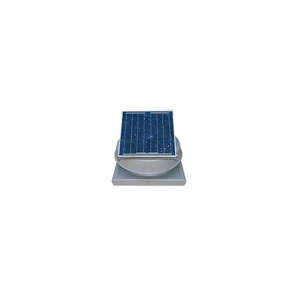 Curb Mounted Solar Attic Fan - modlar.com