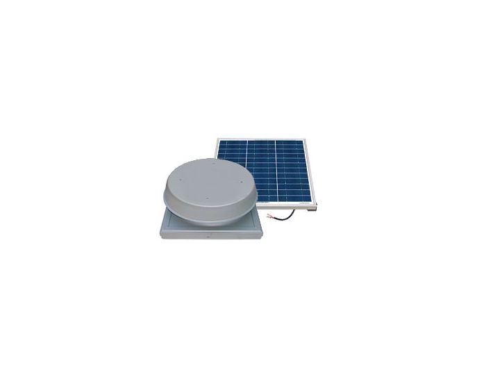 Curb Mounted Solar Attic Fan - modlar.com