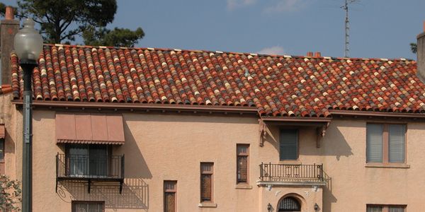 14-1/4inch Straight Barrel Mission Tiles - modlar.com